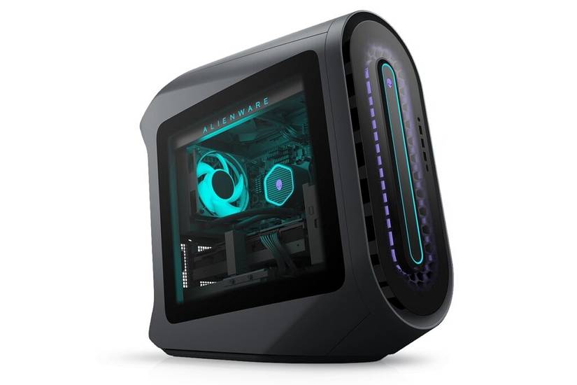 Alienware's new Aurora desktop gaming PC is cooler and quieter