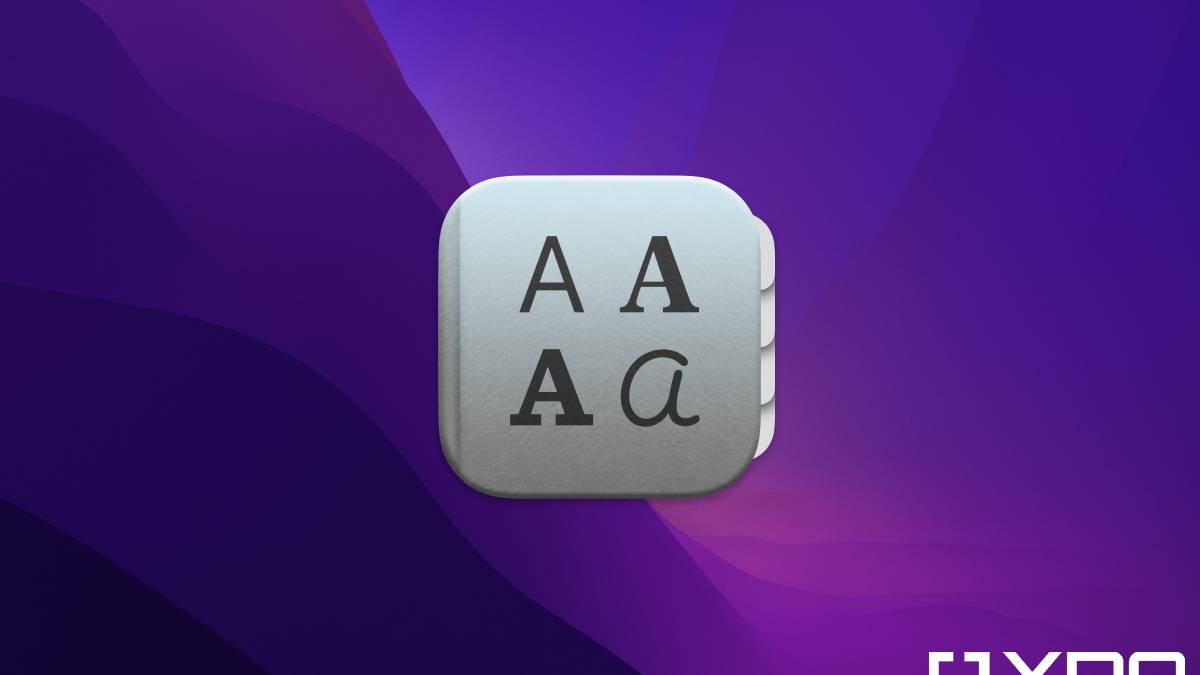 How to install and use fonts on an Apple Mac