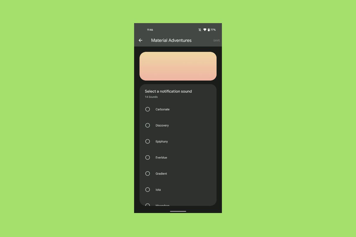 Pixel Sounds app gets Material You redesign and a new ringtone collection