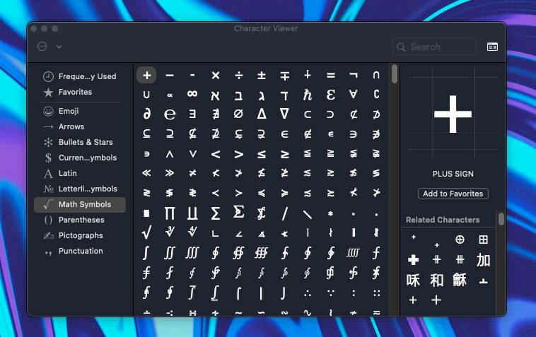 How to use the emoji keyboard on a Mac