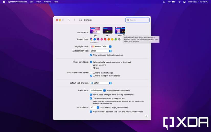 How to enable or disable Dark Mode on macOS