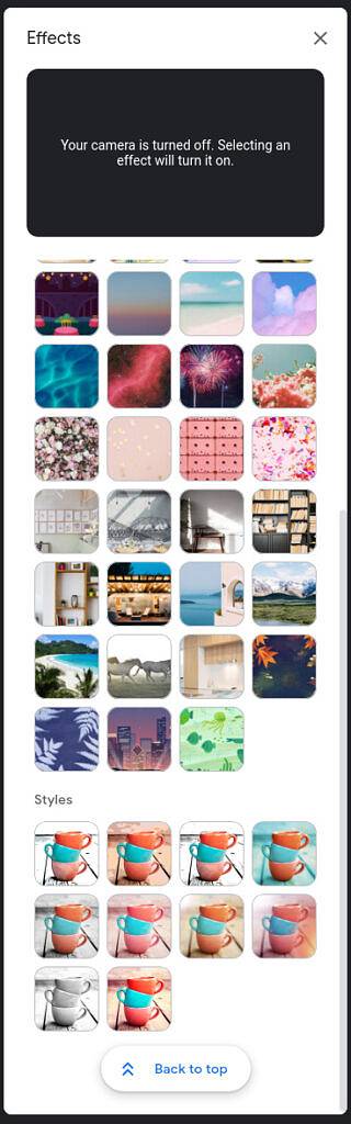Google Meet gains new immersive backgrounds and styles