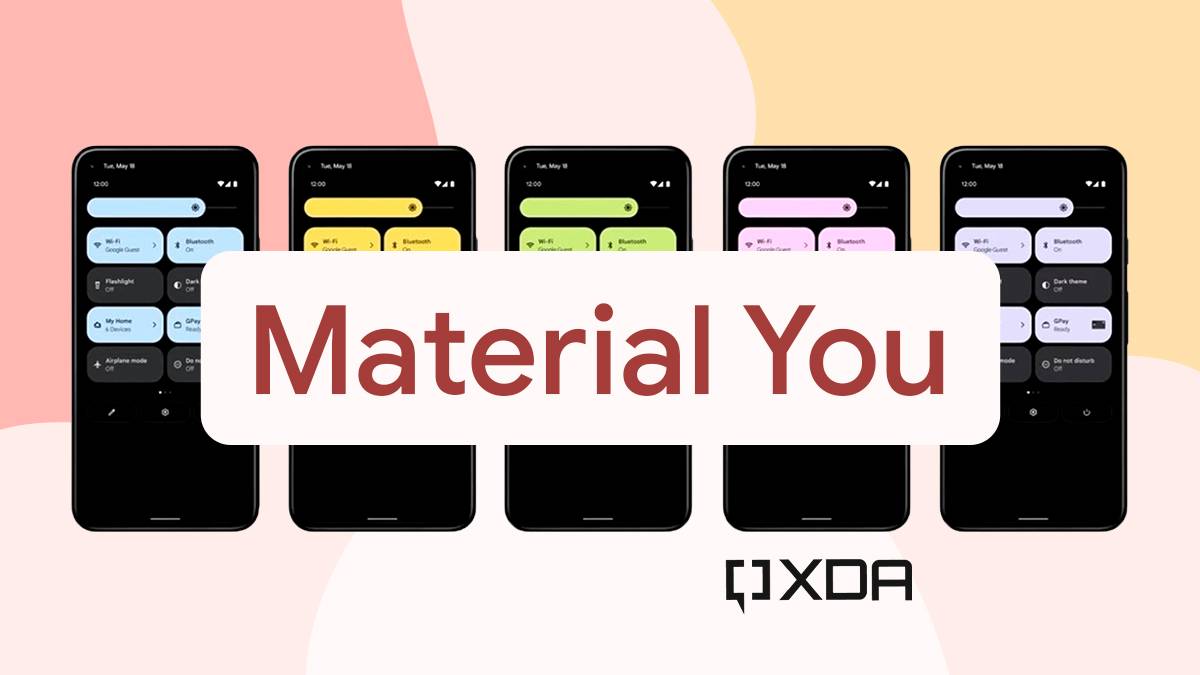 Material You's monet theme engine is the big highlight of Android 12 ...