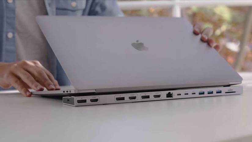 Hyper has a new triple-display MacBook dock, and it's 50% off