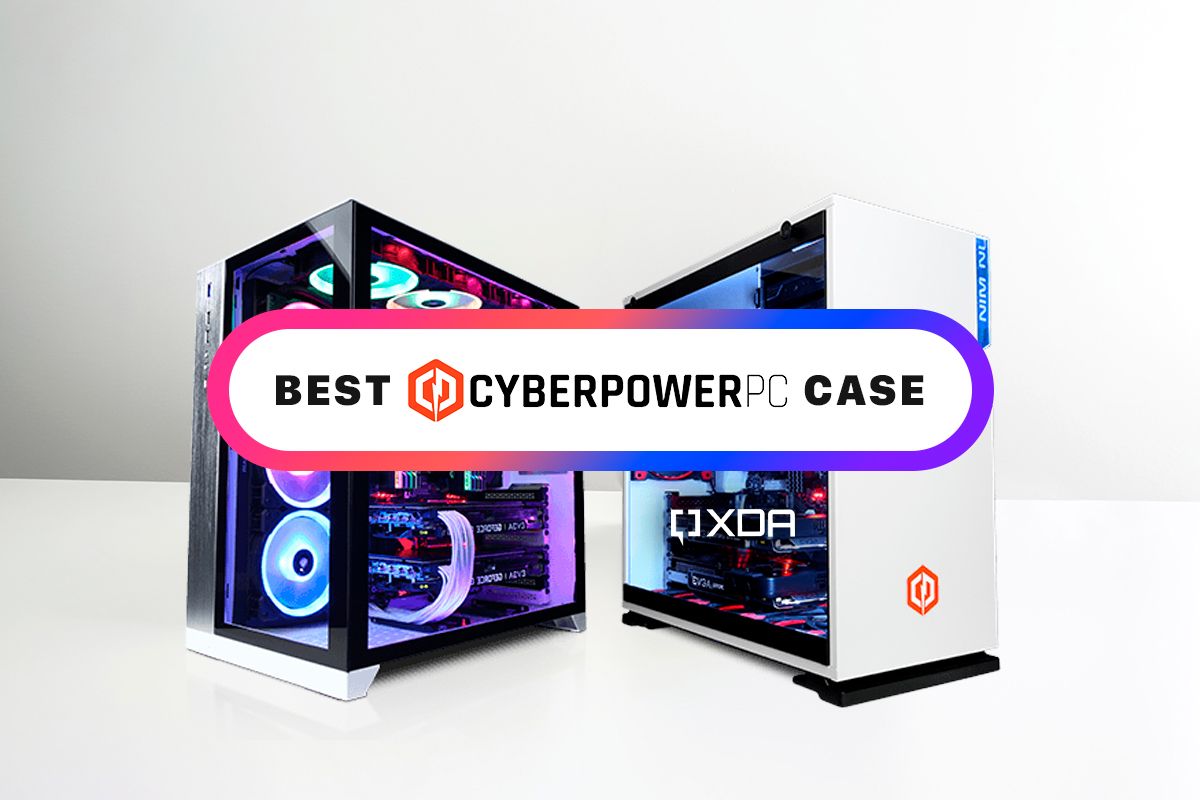 Cyberpowerpc Tower Case