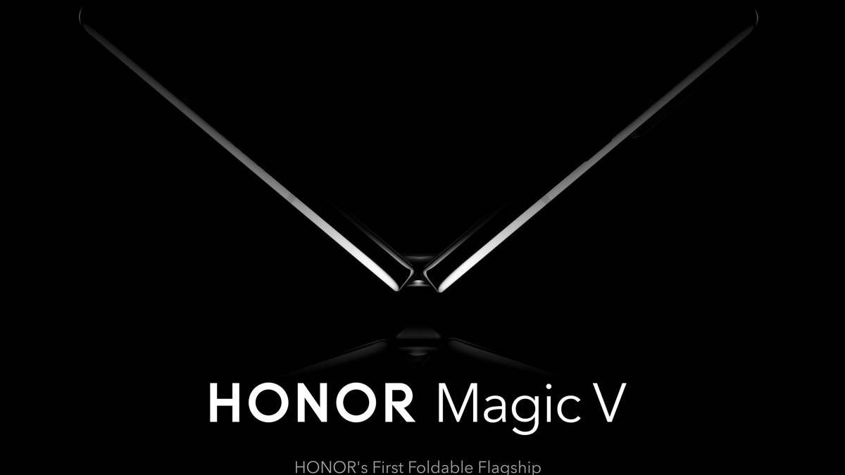 Honor teases its first foldable flagship -- the Honor Magic V