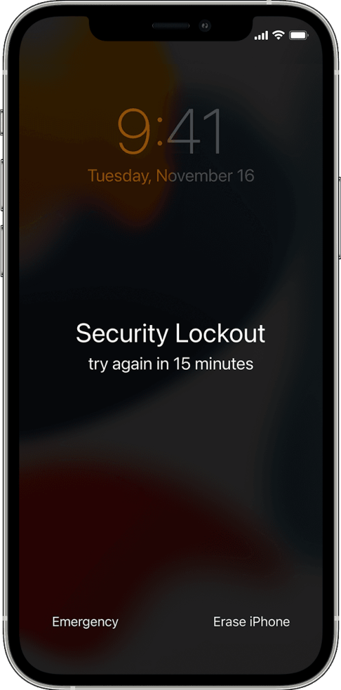 iOS 15.2 allows you to erase a locked iPhone without connecting it to a PC
