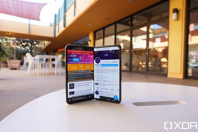 The Surface Duo's dual screens are what make the device special, not worse