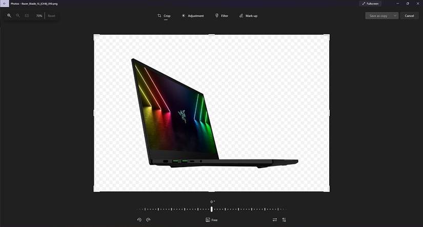 Windows 11 Photos app gets a redesigned editor with new update