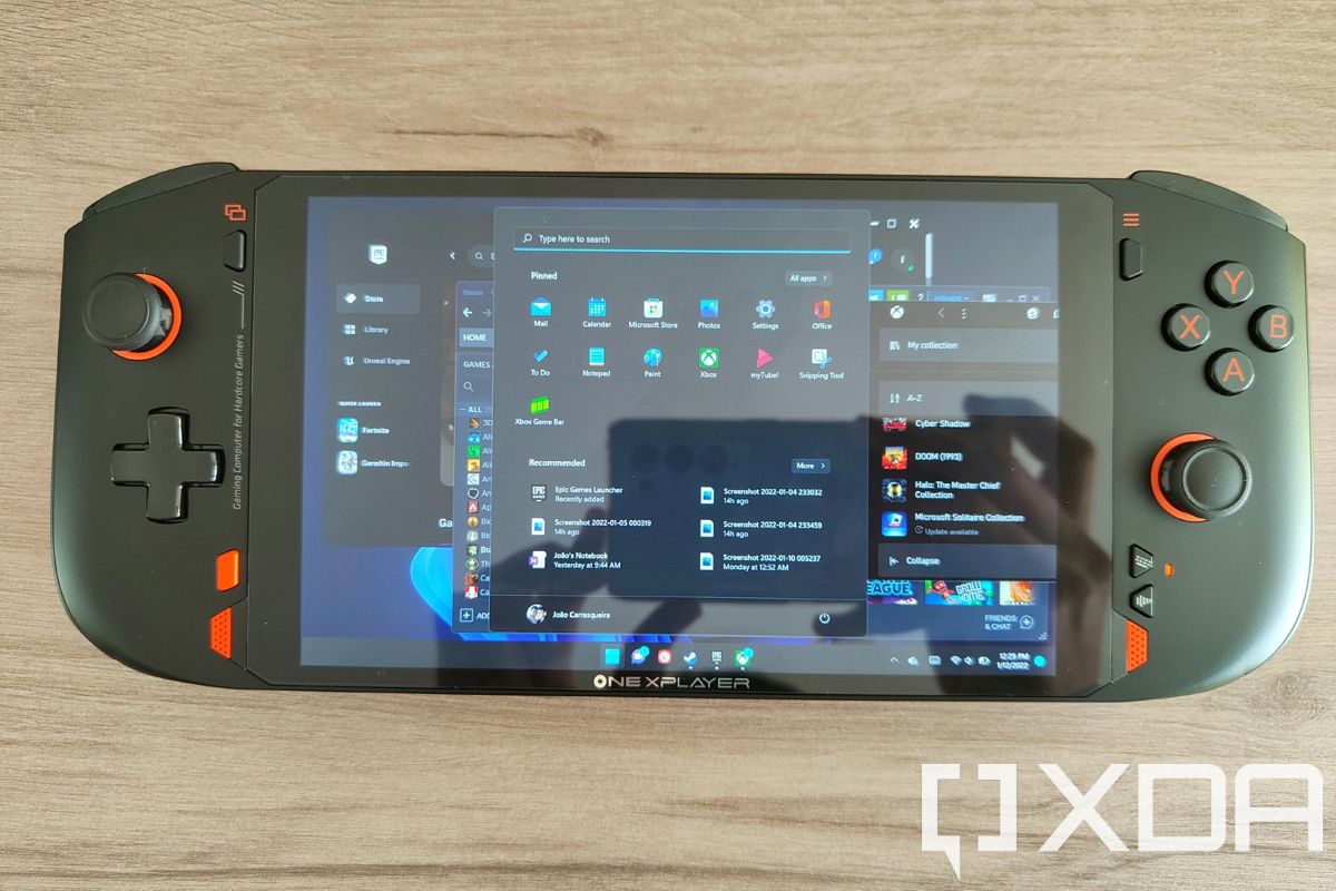 One Xplayer could ditch Windows 11 for Steam OS on future handhelds