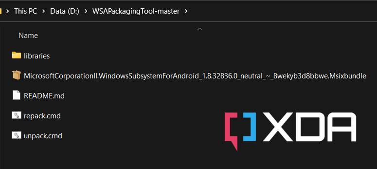 WSAPackagingTool makes it easier to modify the Windows Subsystem for ...