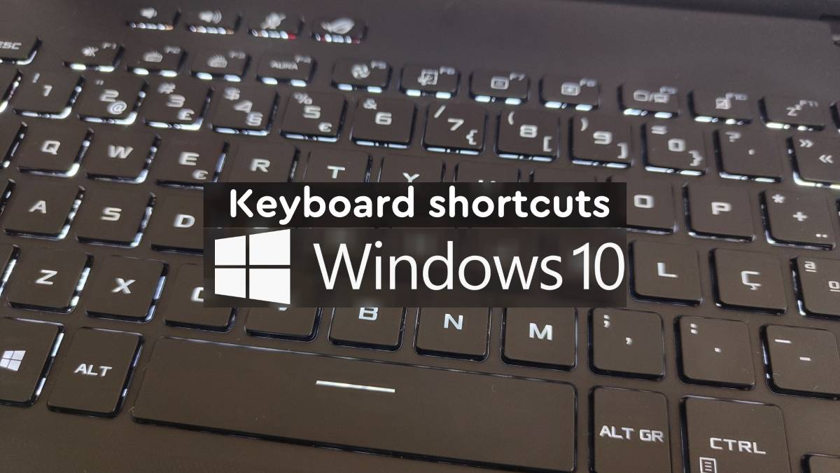 These are all the Windows 10 keyboard shortcuts you need to know