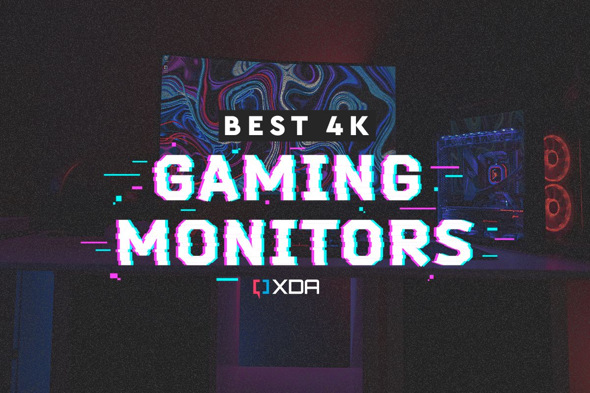 Best 4K gaming monitors in 2024