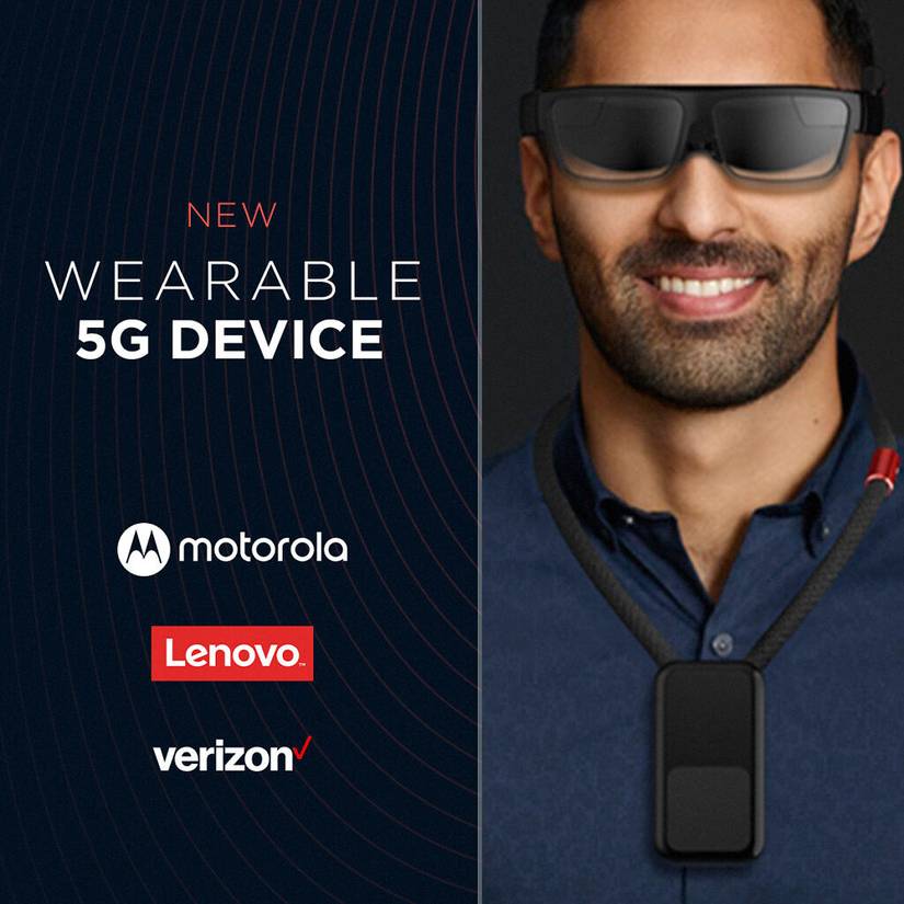 Motorola's new 5G wearable aims to address a major issue with VR headsets