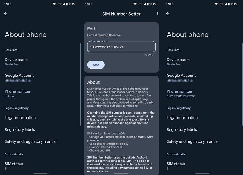 SIM Number Setter is an Xposed module to edit the subscriber number of ...