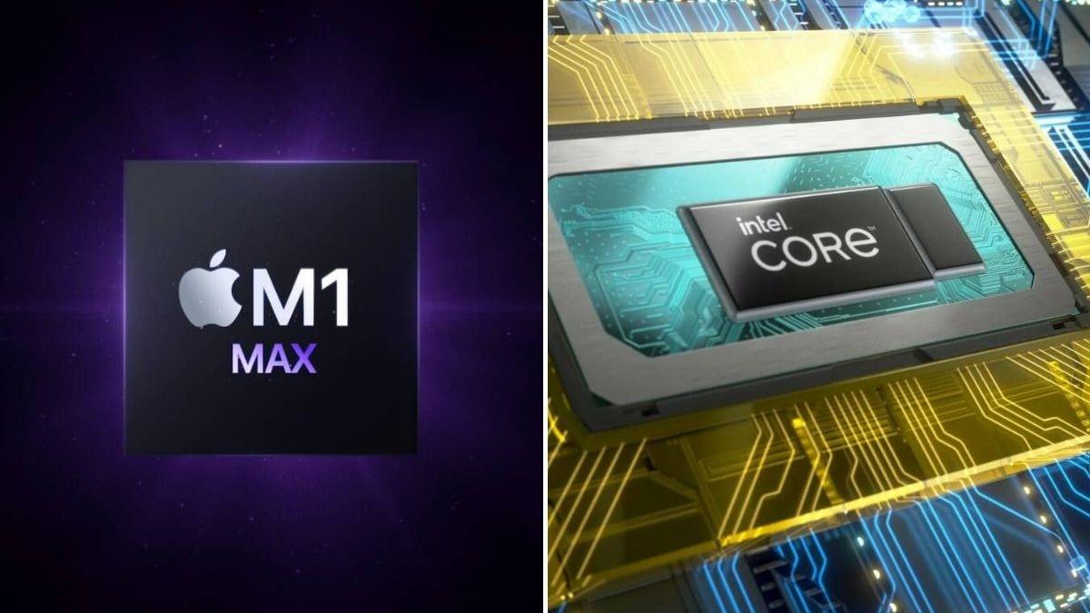 Apple M1 Max vs Intel 12th gen Alder Lake chips: Which one's better?