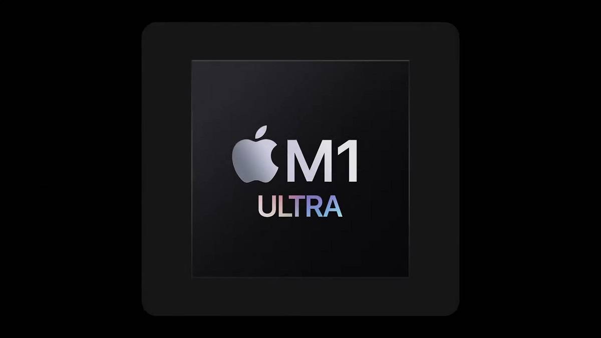 Apple announces M1 Ultra, its most powerful computing chip yet