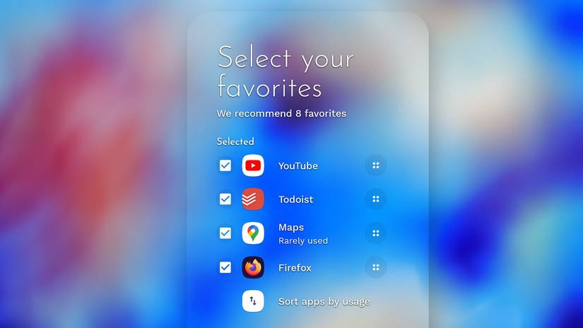 Niagara Launcher 'Spring Update' includes new organization features