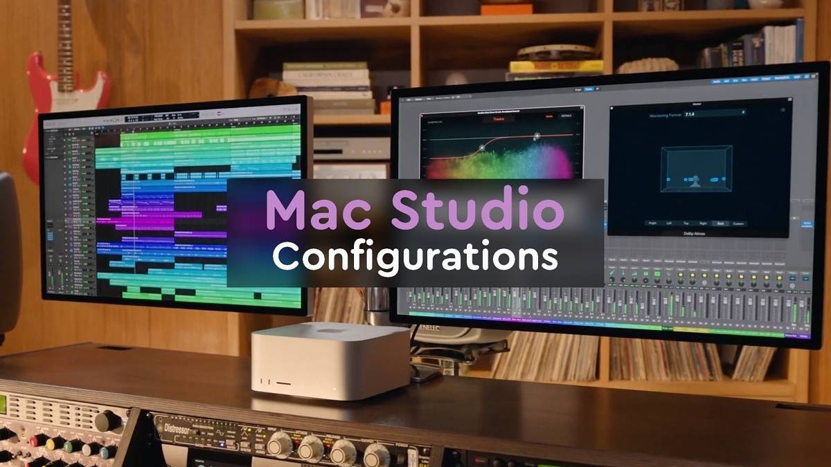 What configurations are available for the Mac Studio?