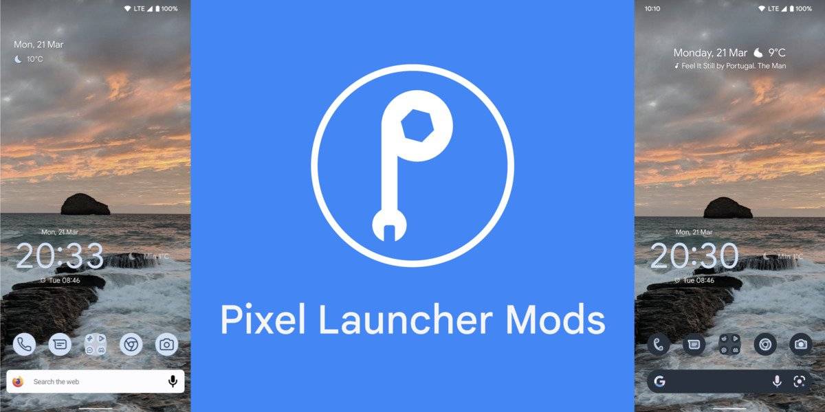 Major Pixel Launcher Mods update adds “At a Glance” widget replacing ...