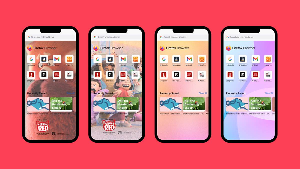 Firefox 98 rolling out with new customization features for Android and iOS