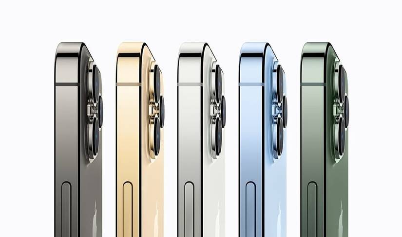 Here are all the colors the Apple iPhone 13 Series is available in