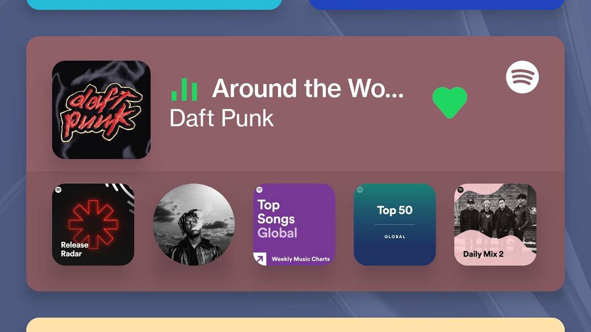 OnePlus Shelf adds Spotify integration in latest update