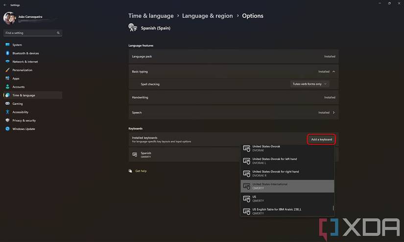 How to install new languages on your Windows 11 PC