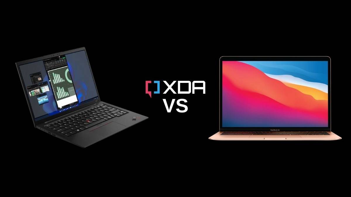 Lenovo ThinkPad X1 Carbon Gen 10 vs MacBook Air: Which one's better?