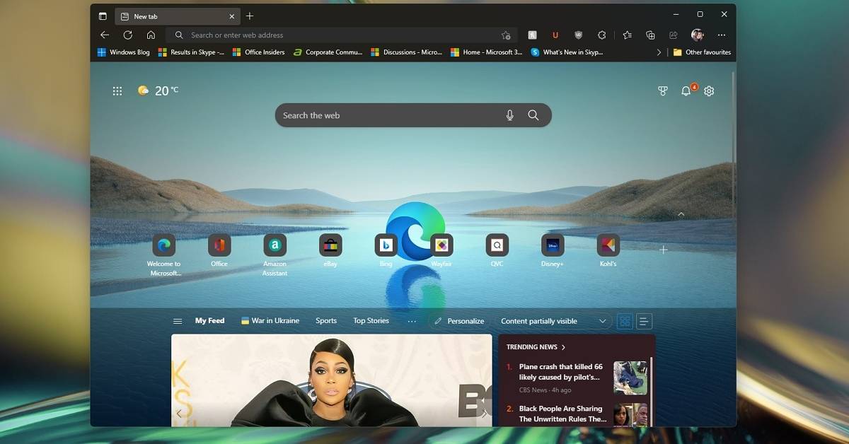 Hands On With Microsoft Edges New Modern Look For Windows 11