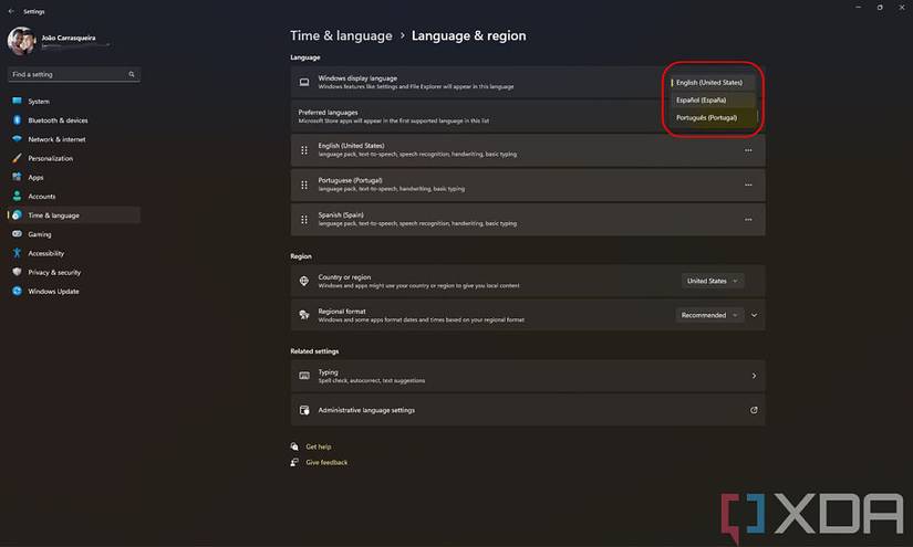 How to install new languages on your Windows 11 PC