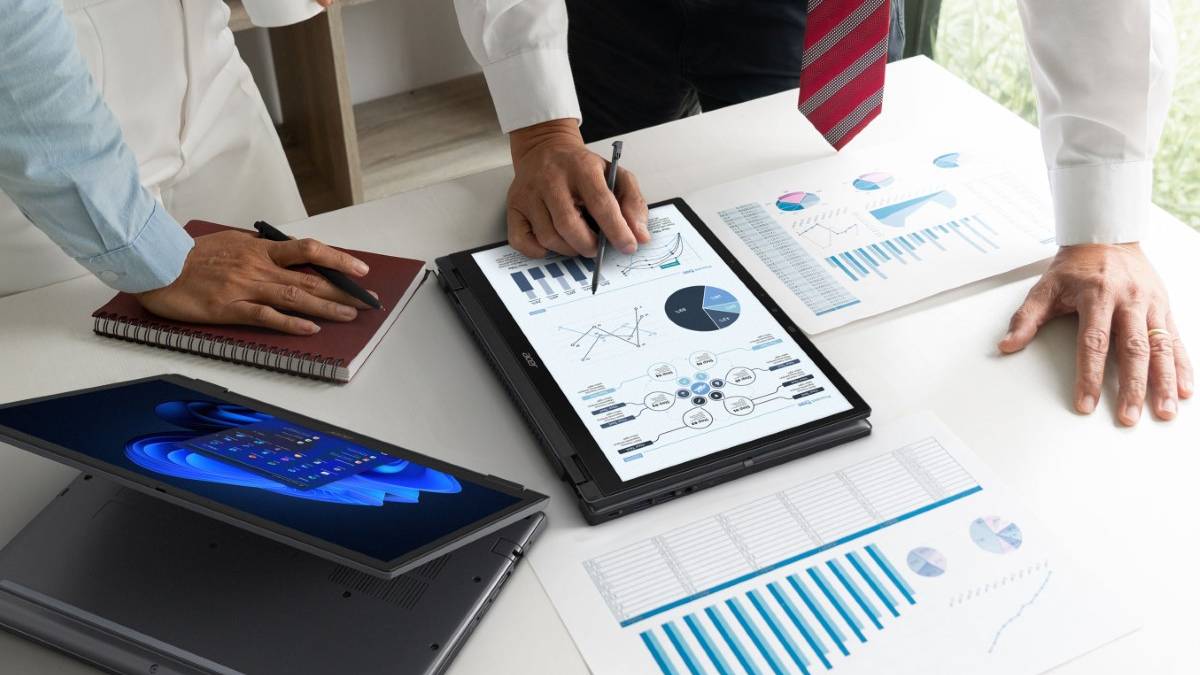 Acer launches new TravelMate business laptops with Intel or AMD CPUs