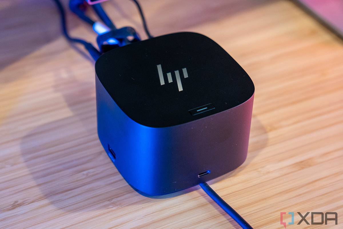 HP Thunderbolt Dock G4 review: It has two DisplayPorts
