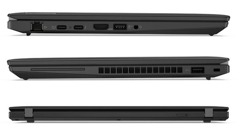 What ports does the Lenovo ThinkPad T14 Gen 3 have?