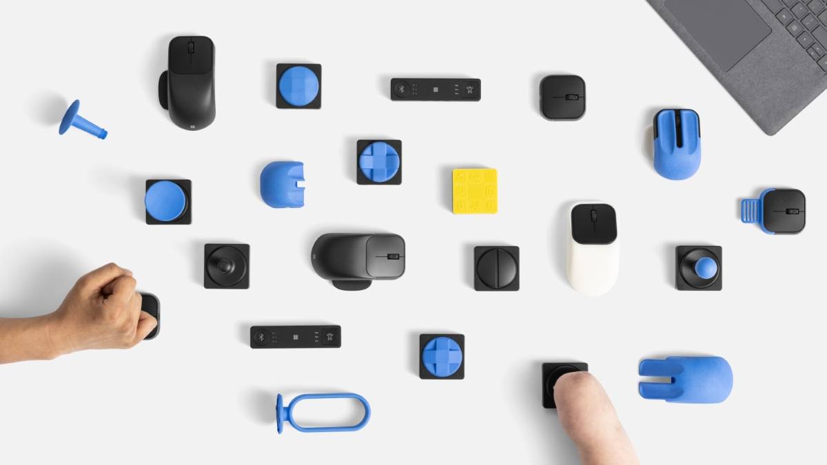 Microsoft's new Adaptive Accessories make using a PC easier for everyone