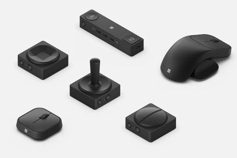 Microsoft's new Adaptive Accessories make using a PC easier for everyone