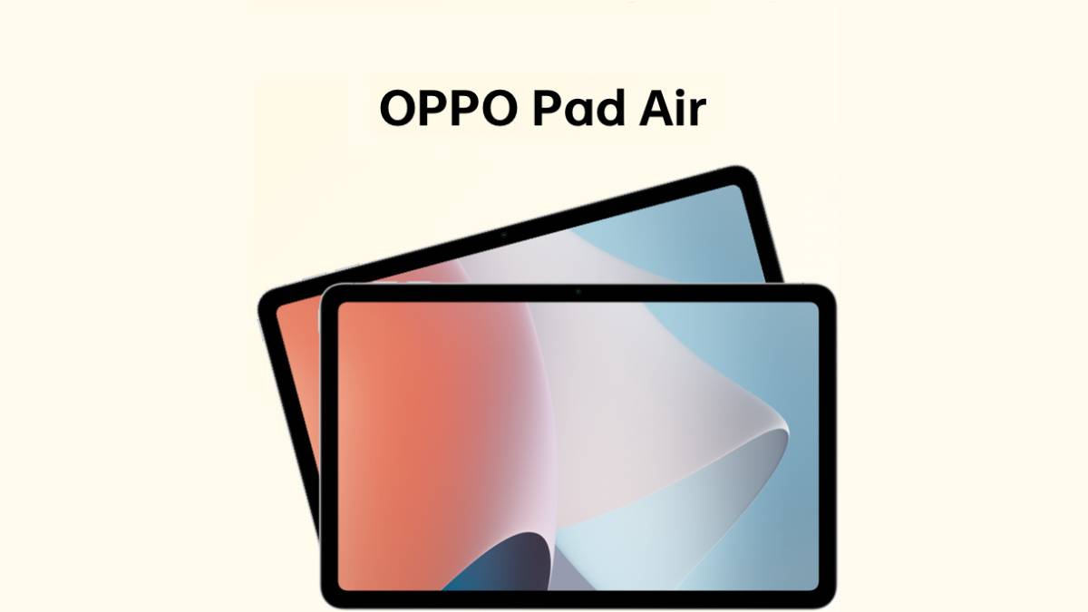 OPPO Pad Air specifications leak ahead of launch