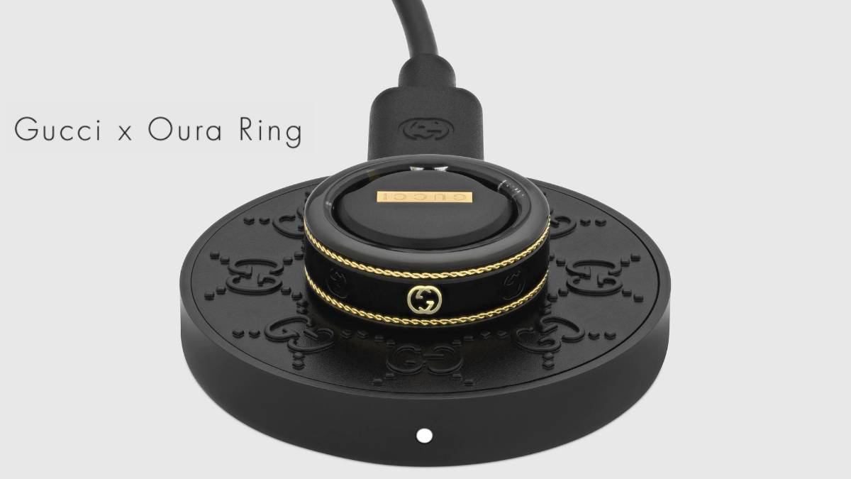 Gucci and Oura collaborate to deliver a new smart ring dripping with luxury