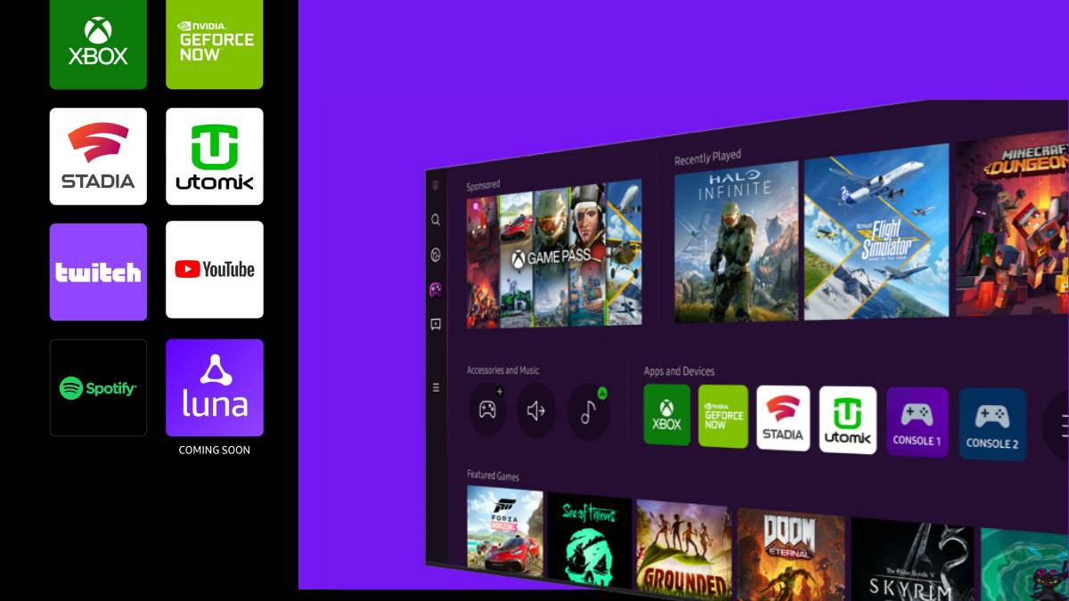 Samsung Gaming Hub is now live