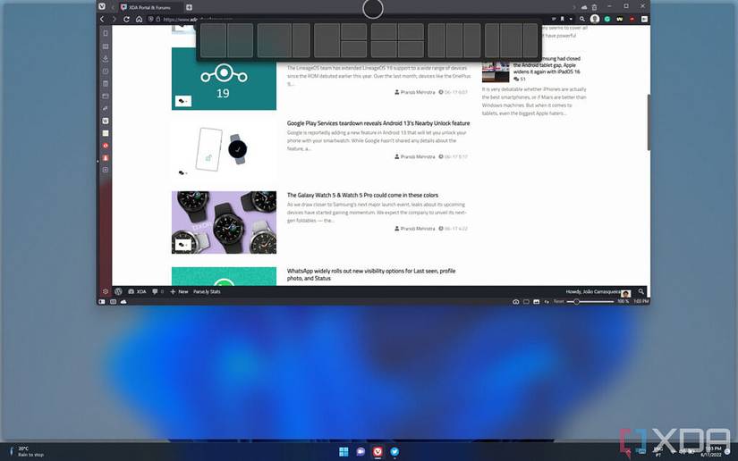How to use touch gestures on Windows 11