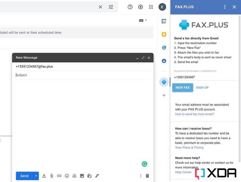 How to send a fax from Gmail: A step-by-step guide
