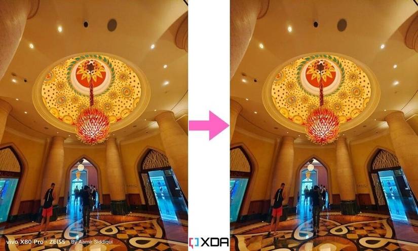 How to turn off manufacturer watermarks in the camera app, or remove ...