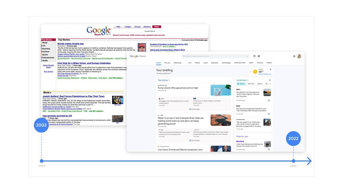Google News gets a redesigned, more customizable UI on desktop
