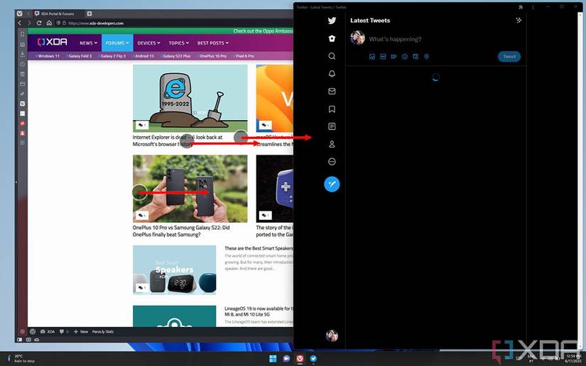 How to use touch gestures on Windows 11