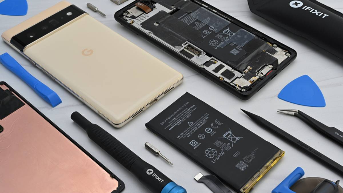 Official Google Pixel parts are now available from iFixit