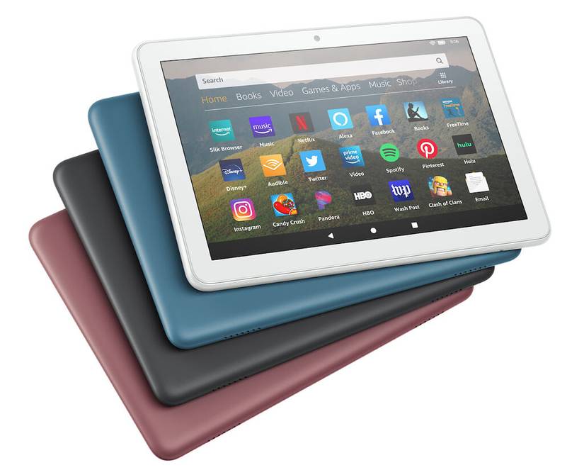 These are some of the best Prime Day deals on Amazon Fire tablets