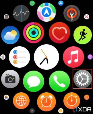 How to switch between Grid and List App Views on an Apple Watch