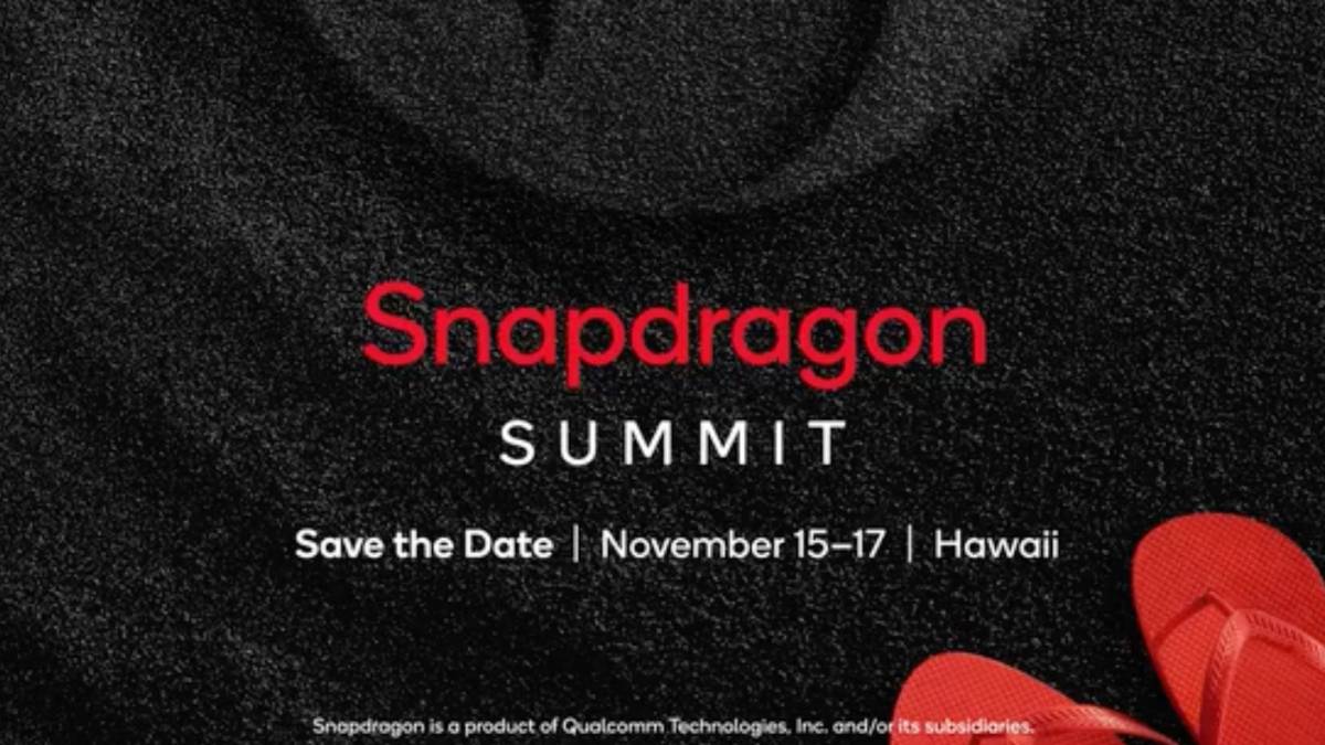 Qualcomm's Technology Summit returns to Hawaii starting November 15
