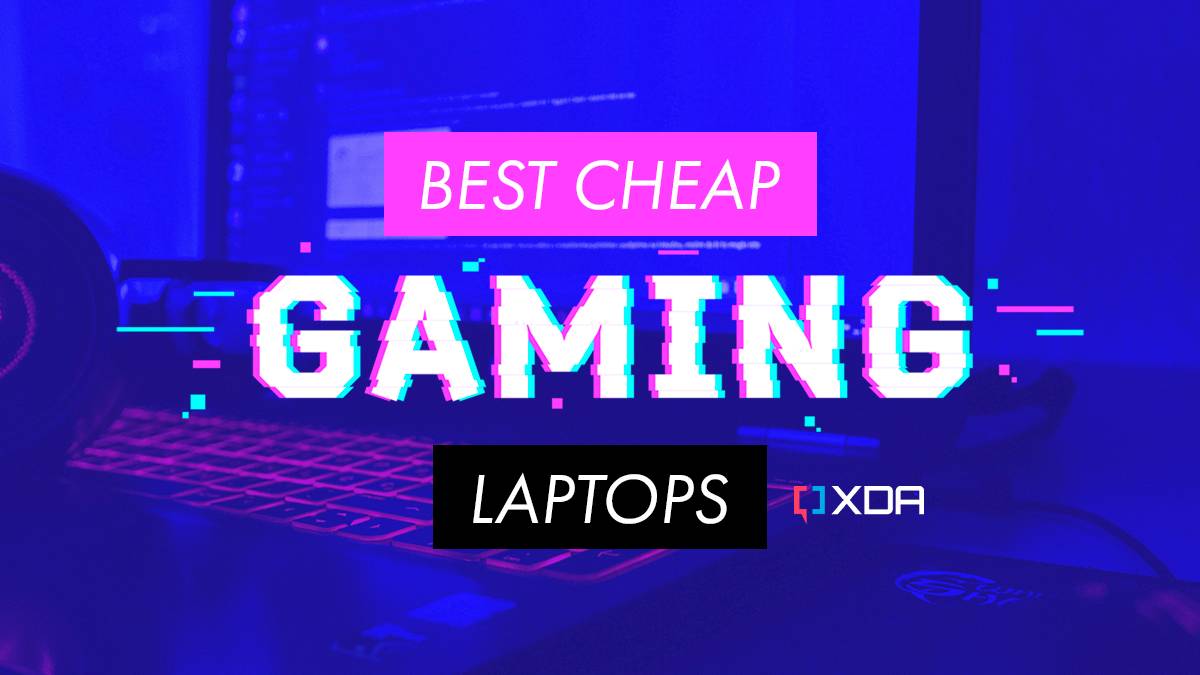 Best cheap gaming laptops in 2024