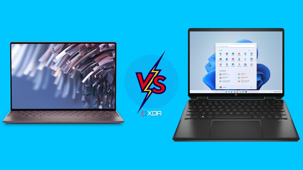 Dell XPS 13 (2022) vs HP Spectre x360 13.5: Which should you buy?